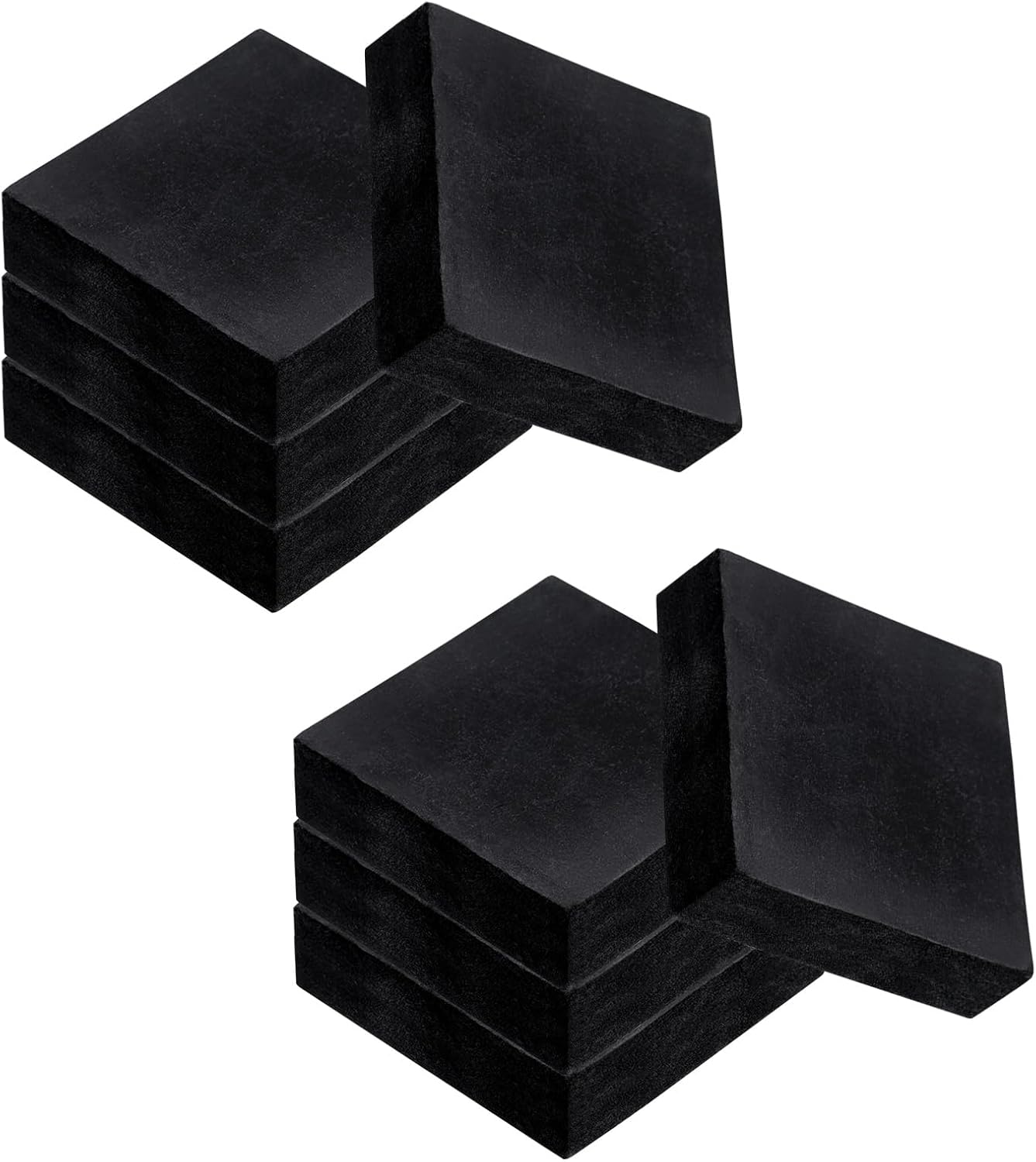 Amazon.com: uxcell 8Pcs Rubber Anti Vibration Pads, 2" x 2" x 0.6 ...