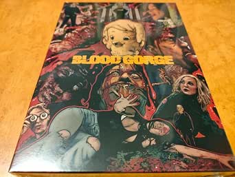 Amazon.co.jp: Blood Gorge 輸入盤DVD : おもちゃ