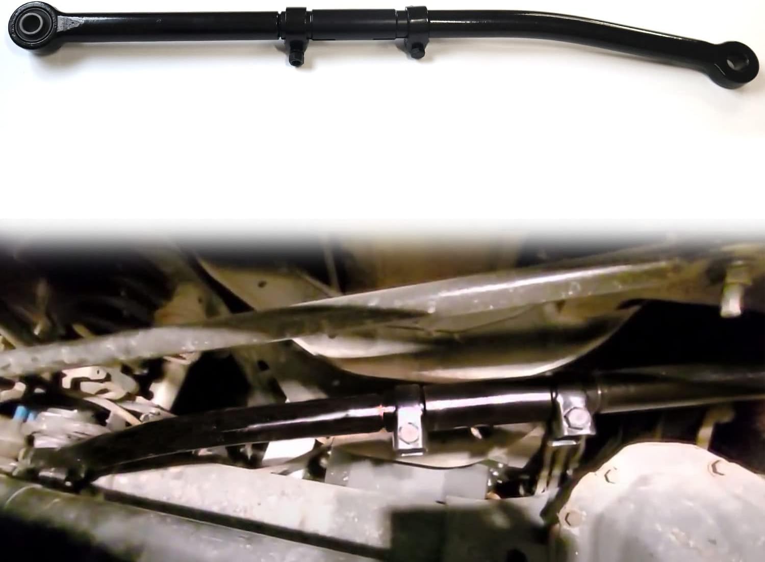 Amazon.com: Front Forged Adjustable Track Bar 0-8" Lift Kits for 2005 ...