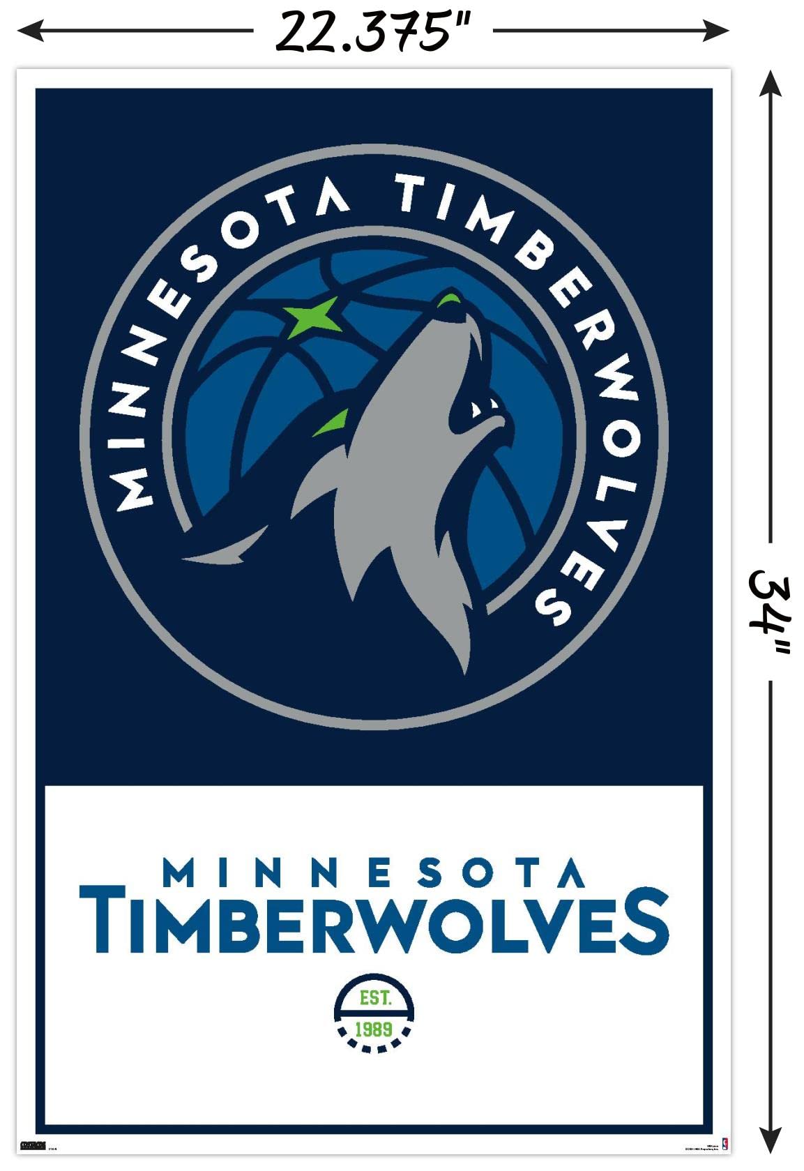 Timberwolves Vector Logo
