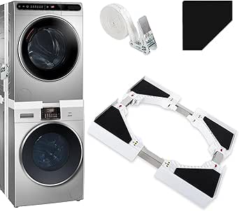 Universal Stacking Kit for Washer and Dryer, Adjustable Stacking Kits ...