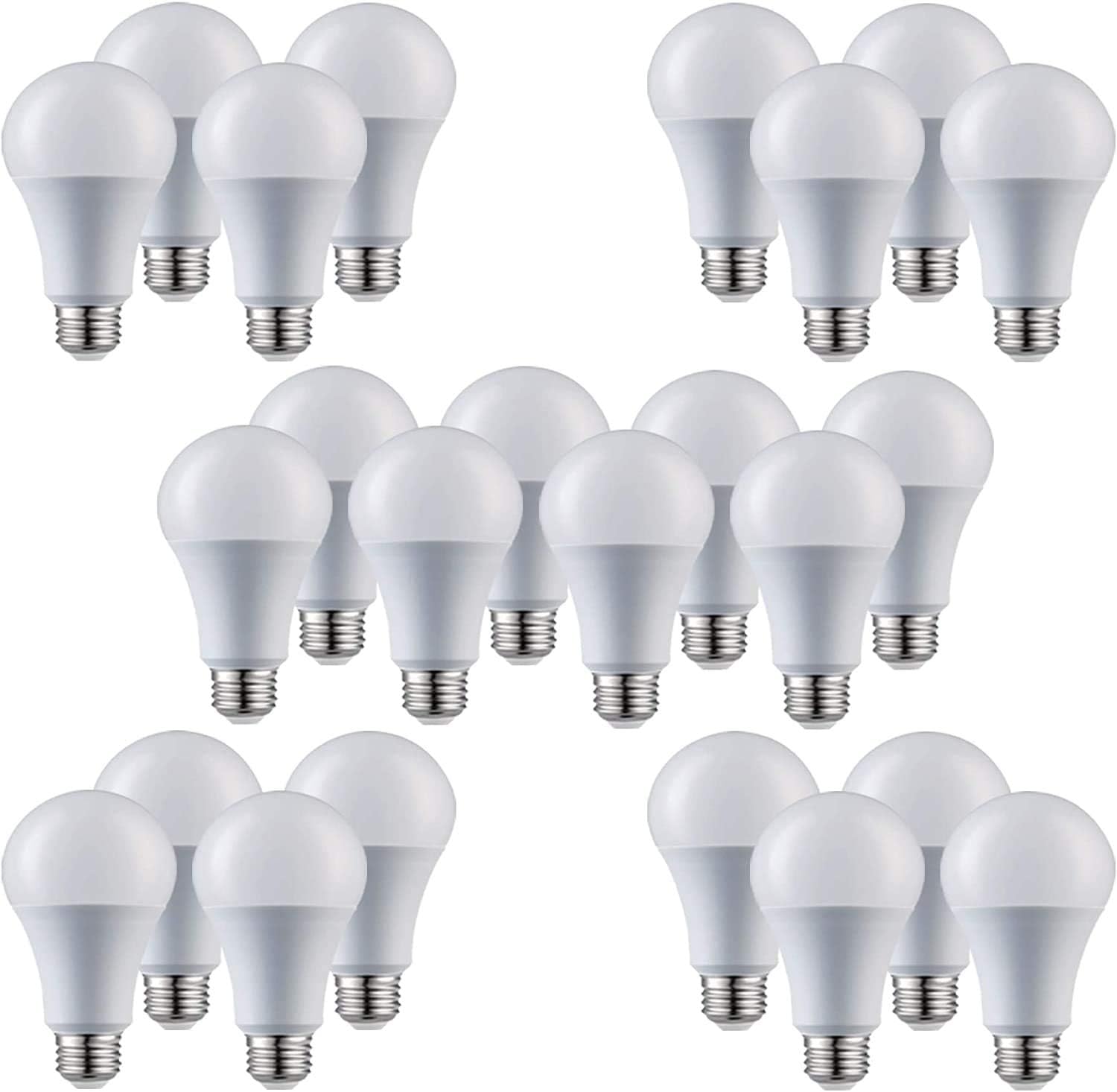 LABORATE LIGHTING Color Selectable A21 LED Light Bulbs - Choose from 3 ...