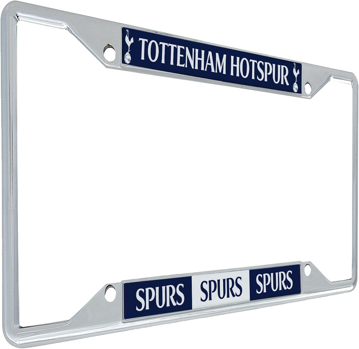 Amazon.com: Desert Cactus Tottenham Hotspur License Plate Frame Spurs ...