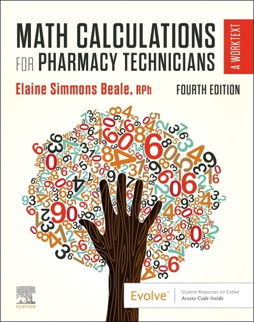 Math Calculations for Pharmacy Technicians | Amazon price tracker ...