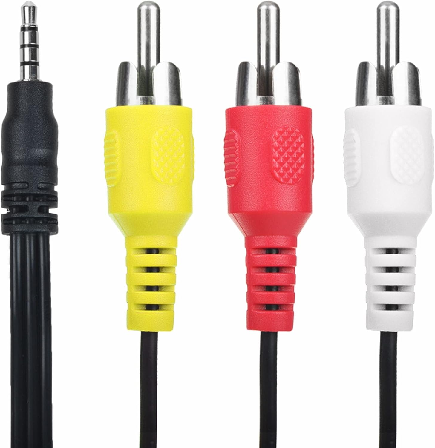 Amazon.com: CJP-Geek 5ft AV A/V Audio Video TV Cable/Cord/Lead ...