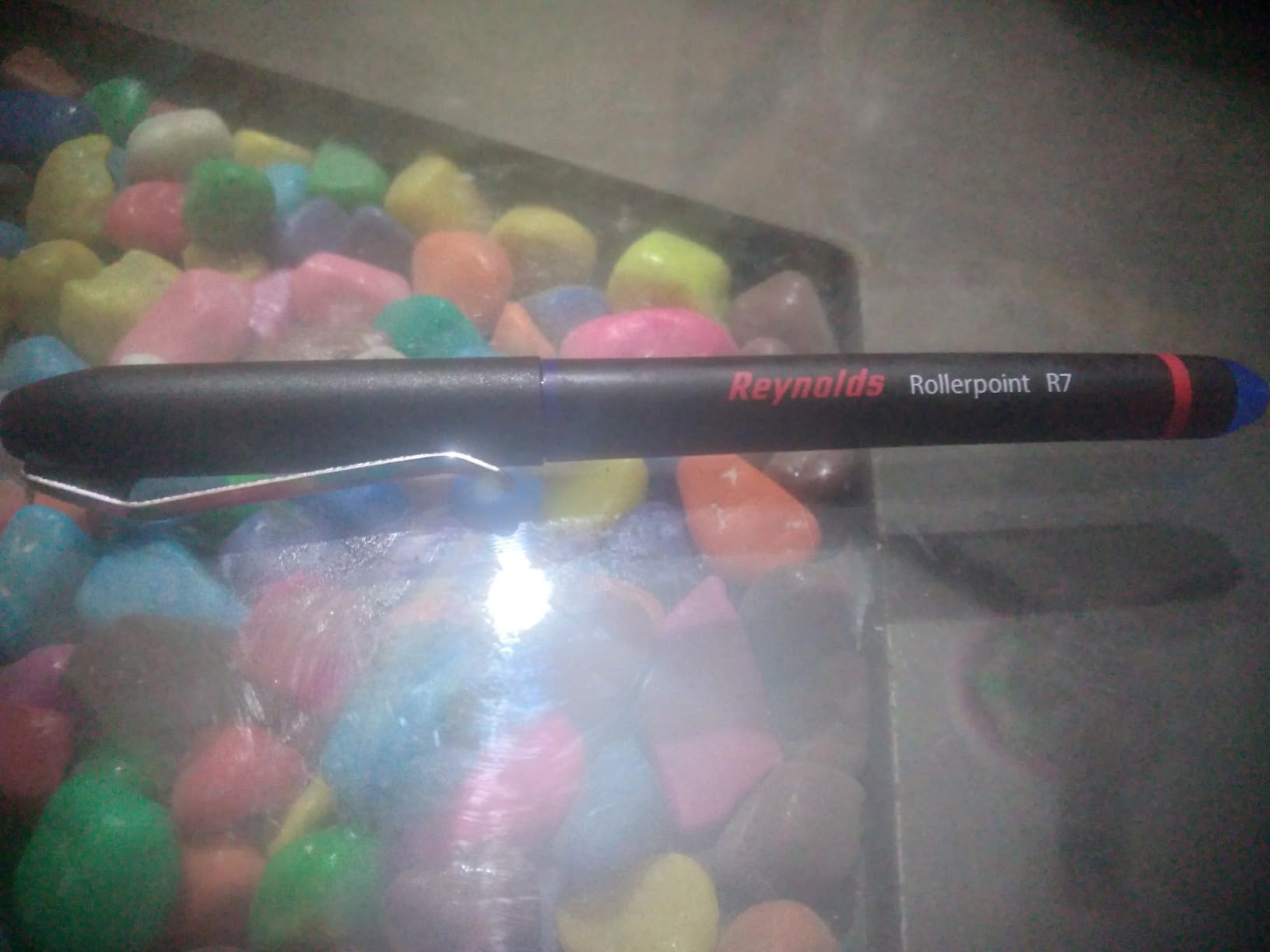 Reynolds R7 RollerBall Pen SET - 3 PENS BLUE | Roller PEN WITH ...