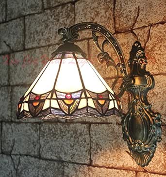 DDL Baroque Tiffany lamps wall lamp classic wall lamp - Amazon.com