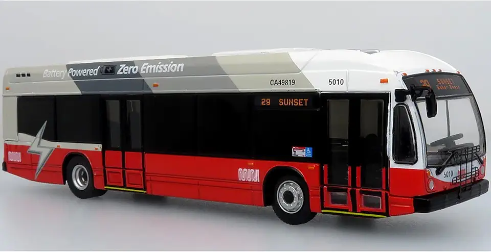 Riding Muni Buses In San Francisco: A Beginner's Guide | ShunAuto