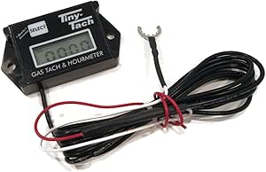 Amazon.com: Tiny Tach TT2A Digital Hour Meter / Tachometer - Adjustable ...
