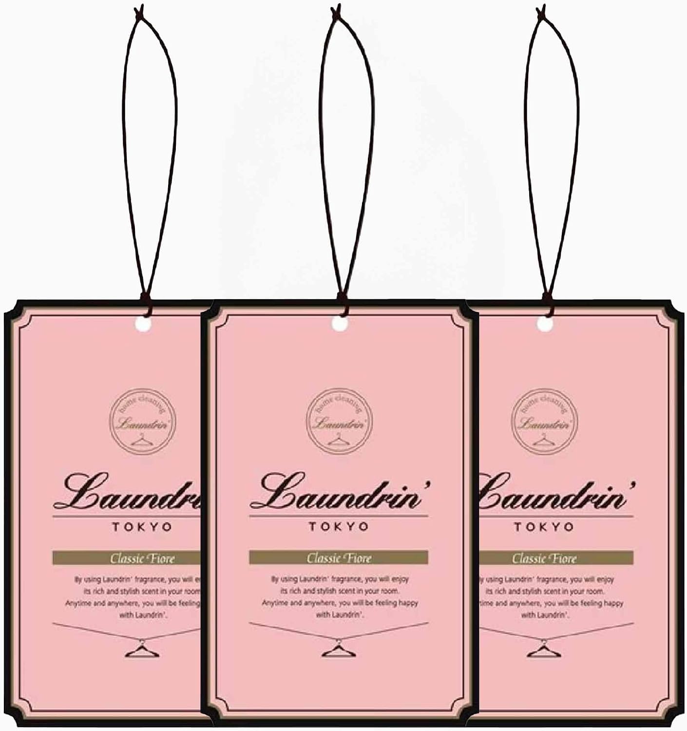 Amazon.com: Laundrin Paper Fragrance Classic Fiore, 3pk ...