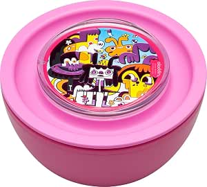 Aladdin Insulated Art Bowl 20oz, Jon Burgerman : Amazon.co.uk: Home ...
