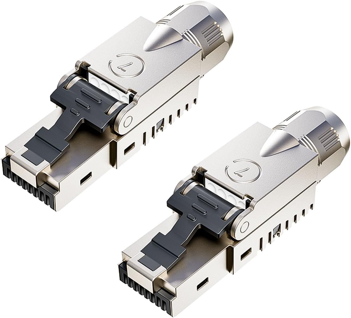 METZ CONNECT C6A RJ45 field plug pro 360: Amazon.de: Baumarkt