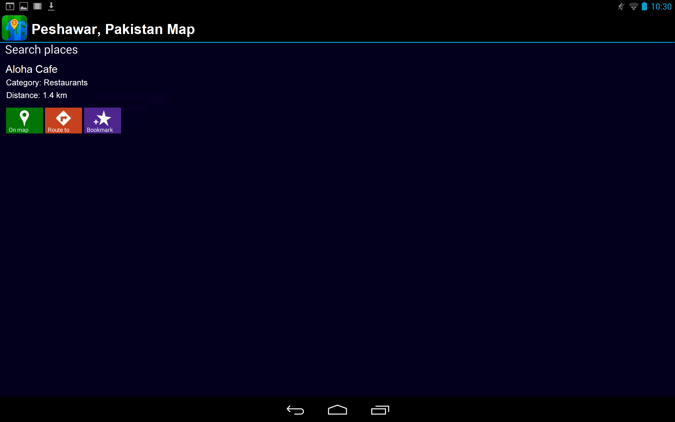 Peshawar, Pakistan - Offline Map:Amazon.com:Appstore for Android