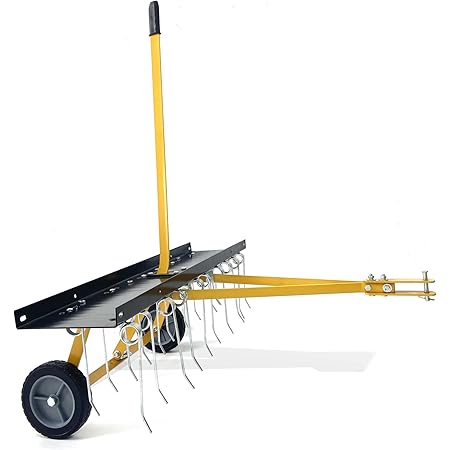 Amazon.com: Yard Tuff 60 Inch ATV Tow Behind Durable Corrosion ...