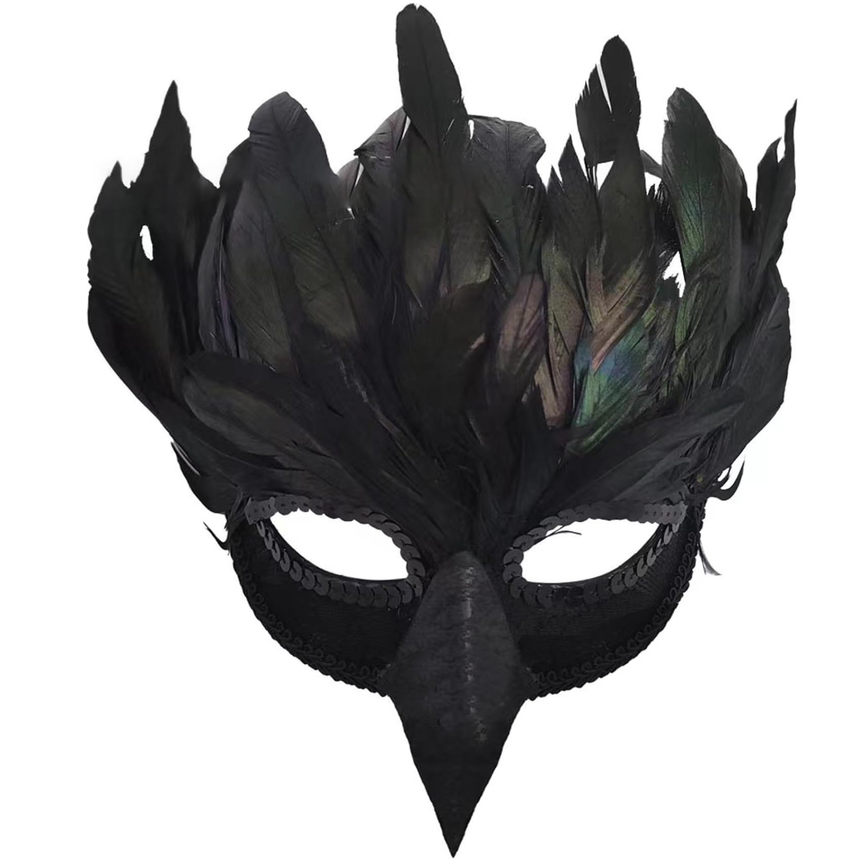 Raven Mask