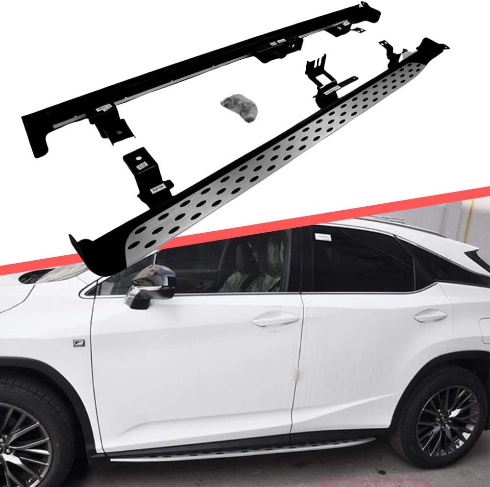 Amazon.com: Titopena Side Steps Fit for Lexus RX 2016-2022 RX350 RX350L ...