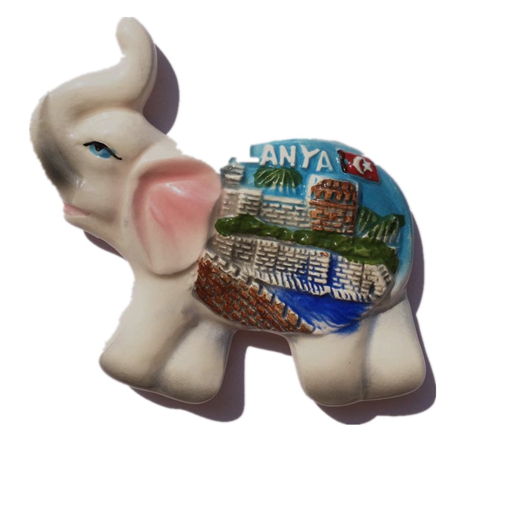 Buy 3D Alanya Turkey Fridge Magnet Travel Sticker Souvenir Home ...
