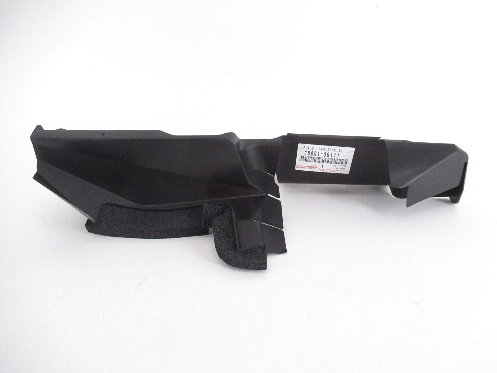 Amazon.com: TOYOTA Genuine Parts - Plate, Radiator Side (16691-0V041 ...