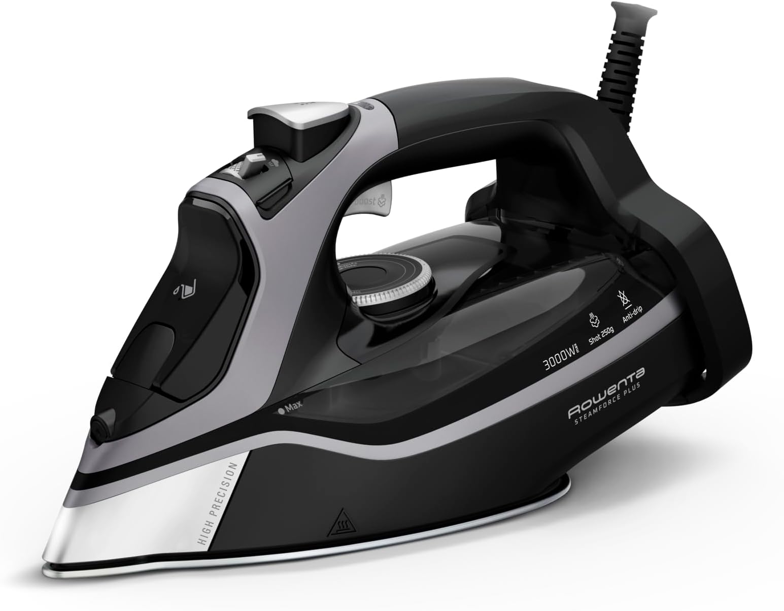 Rowenta DW8215D1 PRO Master Ferro da Stiro a Vapore, Con Funzione ...