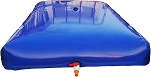 Portable Collapsible Water Storage Bladder Tank, PVC Foldable Water ...