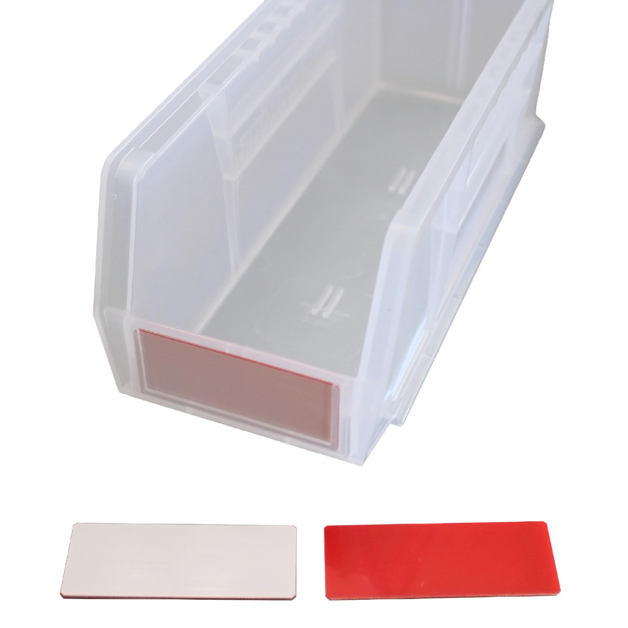 Amazon.com: (28-Pack) Akro Bins Compatible Label Inserts with White and ...