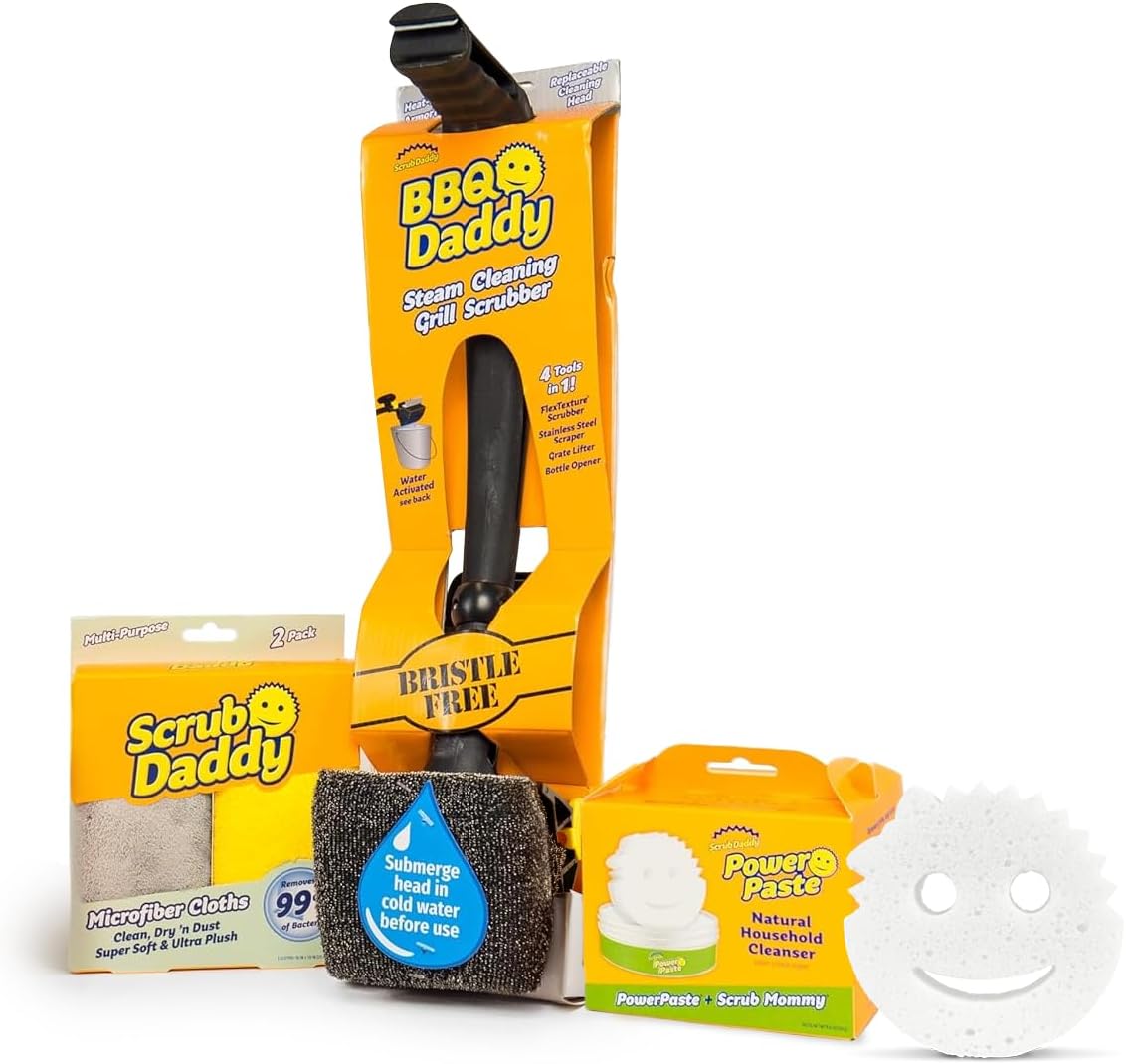 Amazon.com : Grill Daddy Pro Made in USA - Ultimate Grill Brush for ...