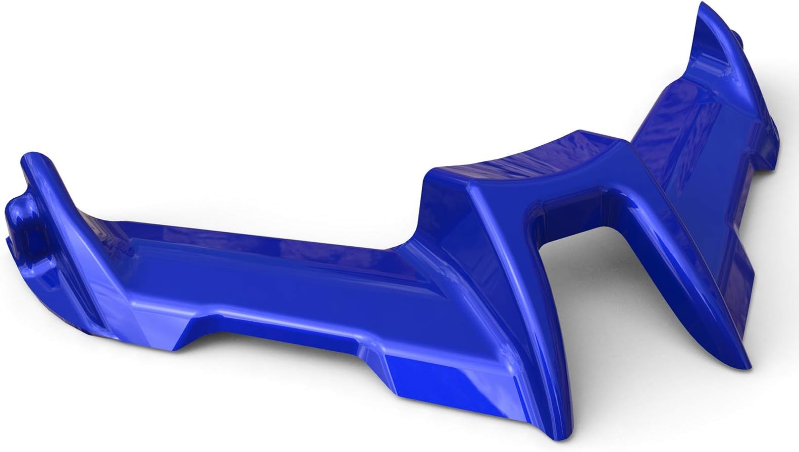 Saiga Parts Side Spoiler Wings for Yamaha R15 V3 (Racing Blue) : Amazon ...