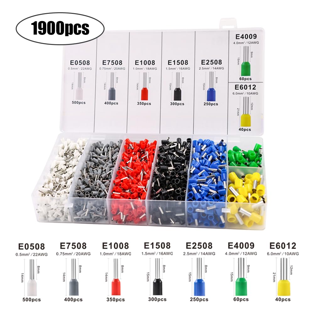 Snapklik.com : HKS Ferrule Crimping Tool Kit - Hexagonal Ferrule ...
