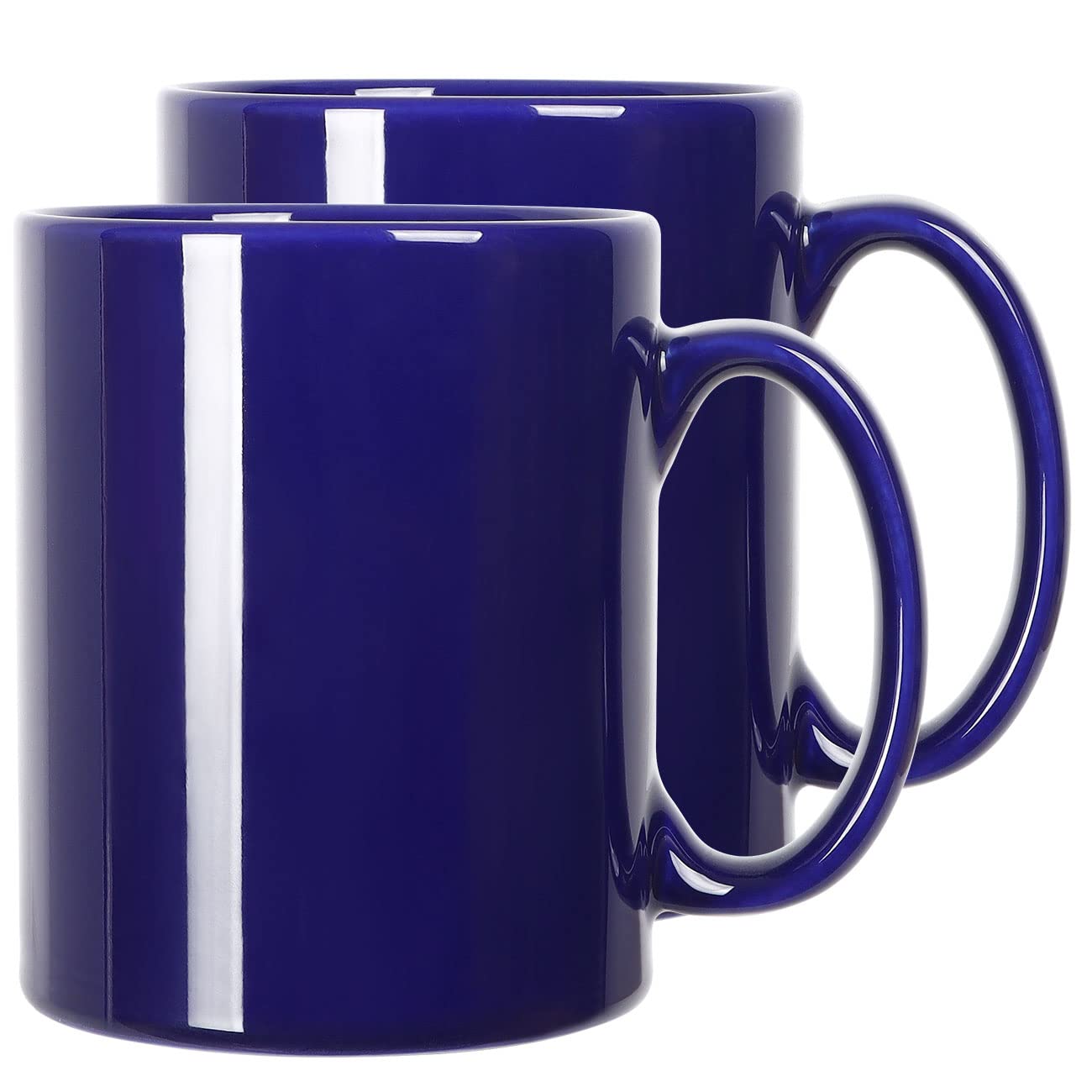 SHOWFULL Large Coffee Mugs, 22 OZ(650ml) Extra Coffee Mug Set of 2 ...