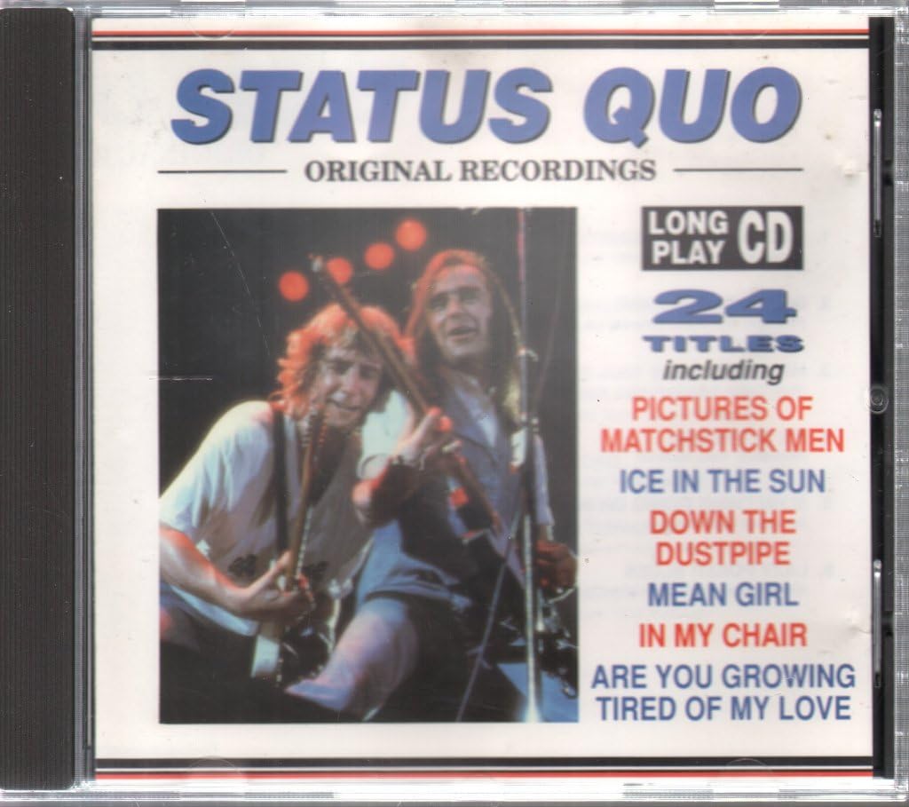 Status Quo: Amazon.co.uk: CDs & Vinyl