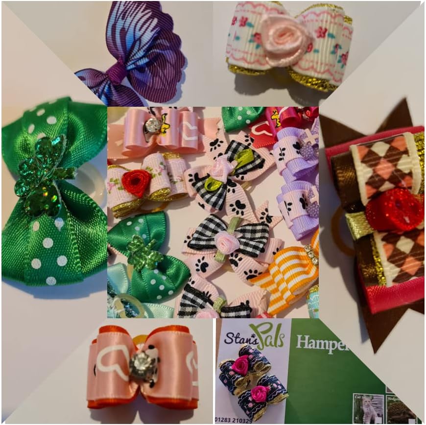 Stan’s Pals Dog Grooming Bows and Bling Hamper – BigaMart