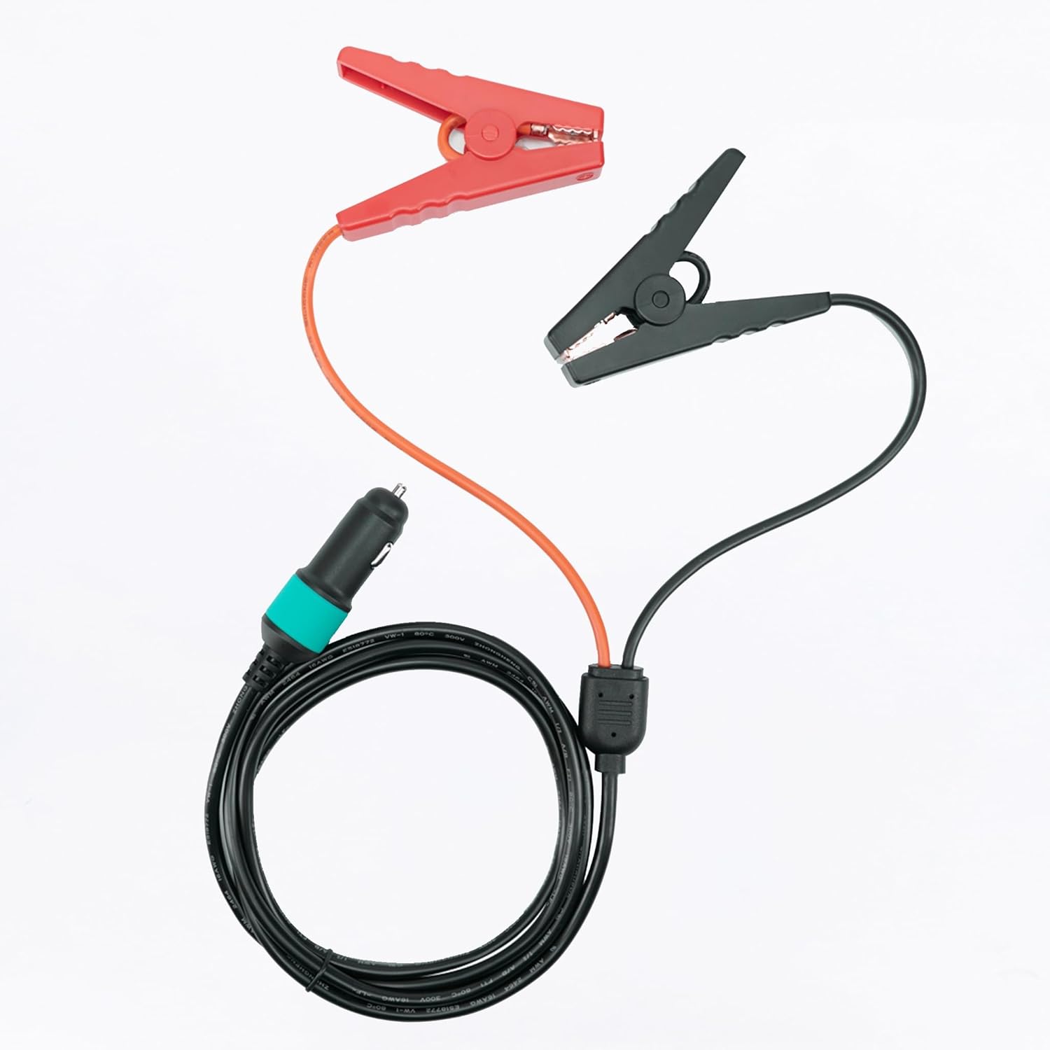 Amazon.com : ETAKER Automobile Lead-Acid 12V Battery Charging Cable ...