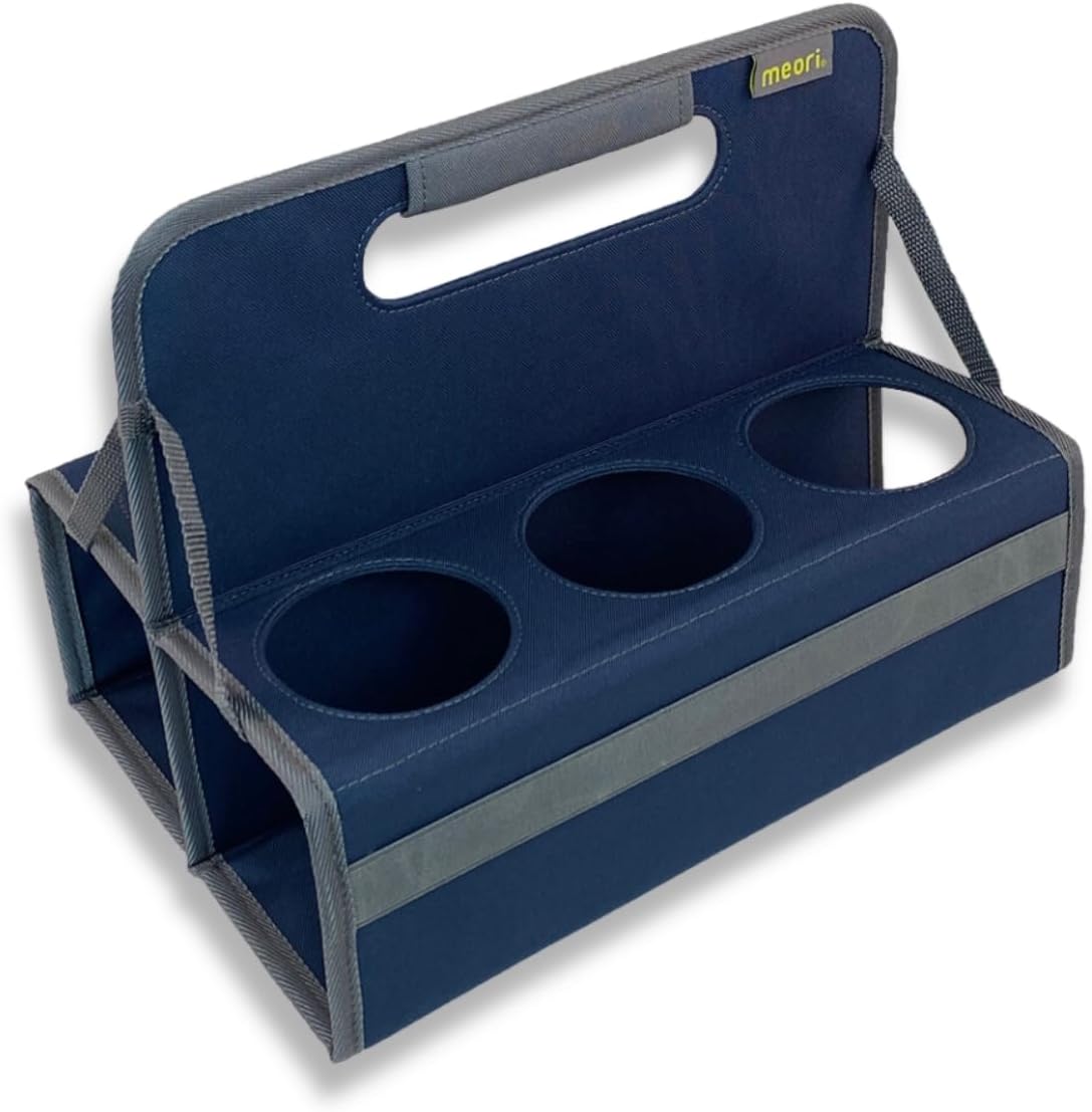 Amazon.com: Drink Caddy Portable Drink Carrier and Reusable Coffee Cup ...