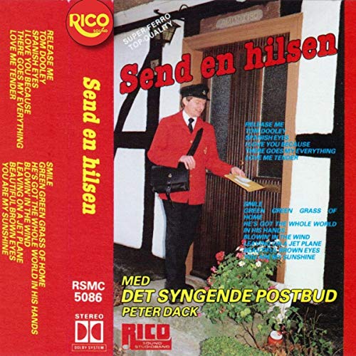 Send En Hilsen Med Det Syngende Postbud Peter Dack by Peter Dack & Rico ...