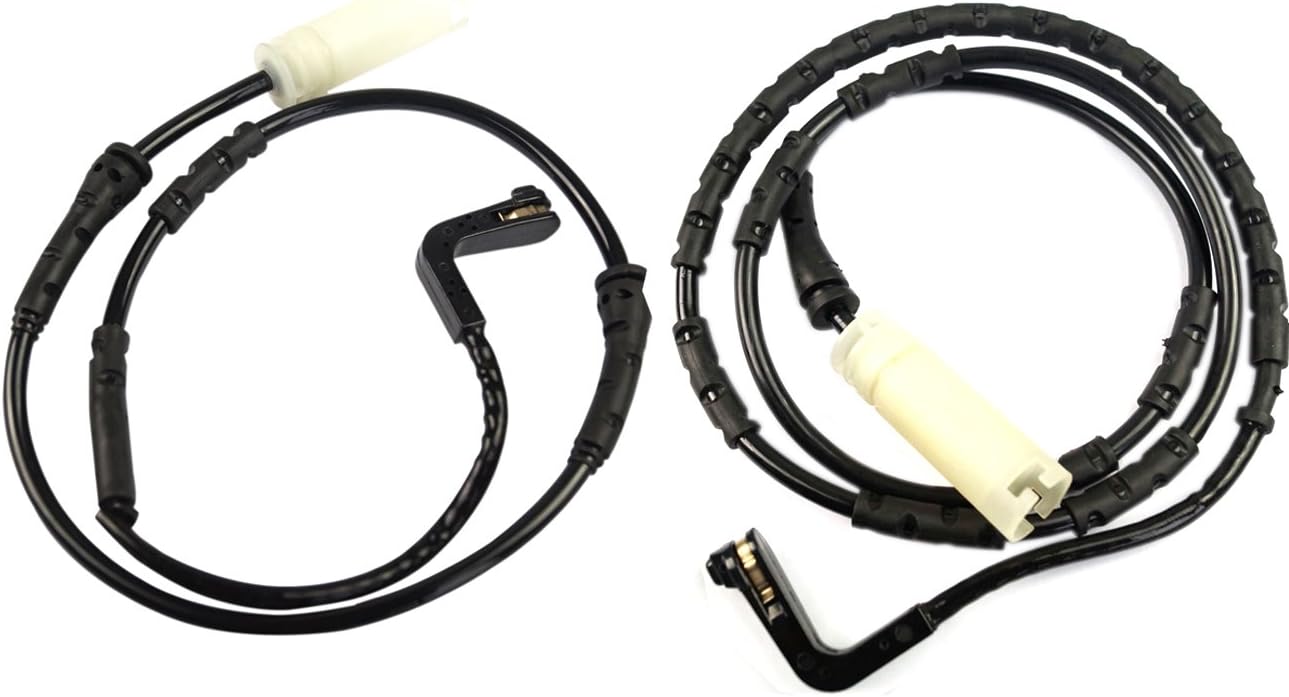 Bapmic 34356789440 + 34356789445 Front and Rear Brake Pad Wear Sensor ...