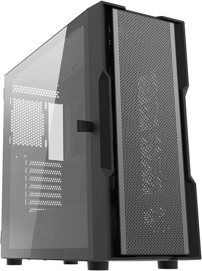 Buy Darkflash E-ATX/ATX/M-ATX DK431 Mesh Front Panel Gaming PC Case ...