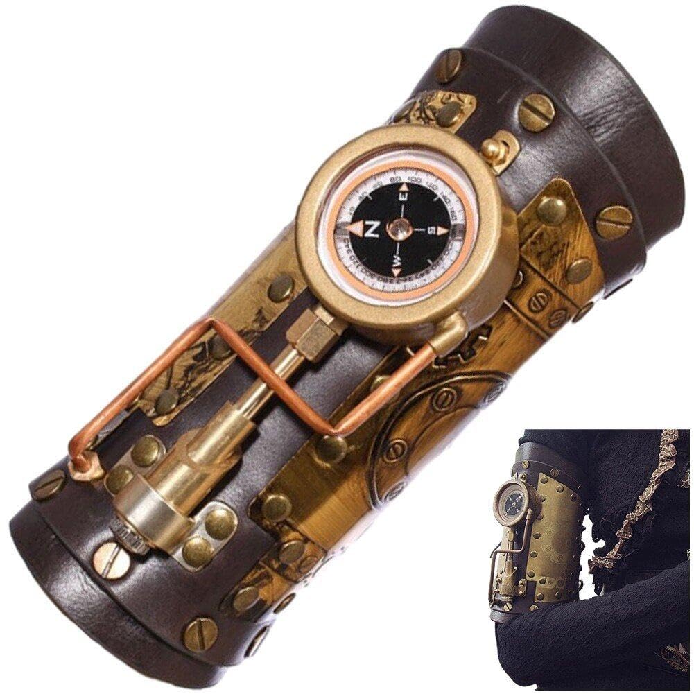 Steampunk Girls Arm Sleeves Sun Protection Clothing Women Steampunk