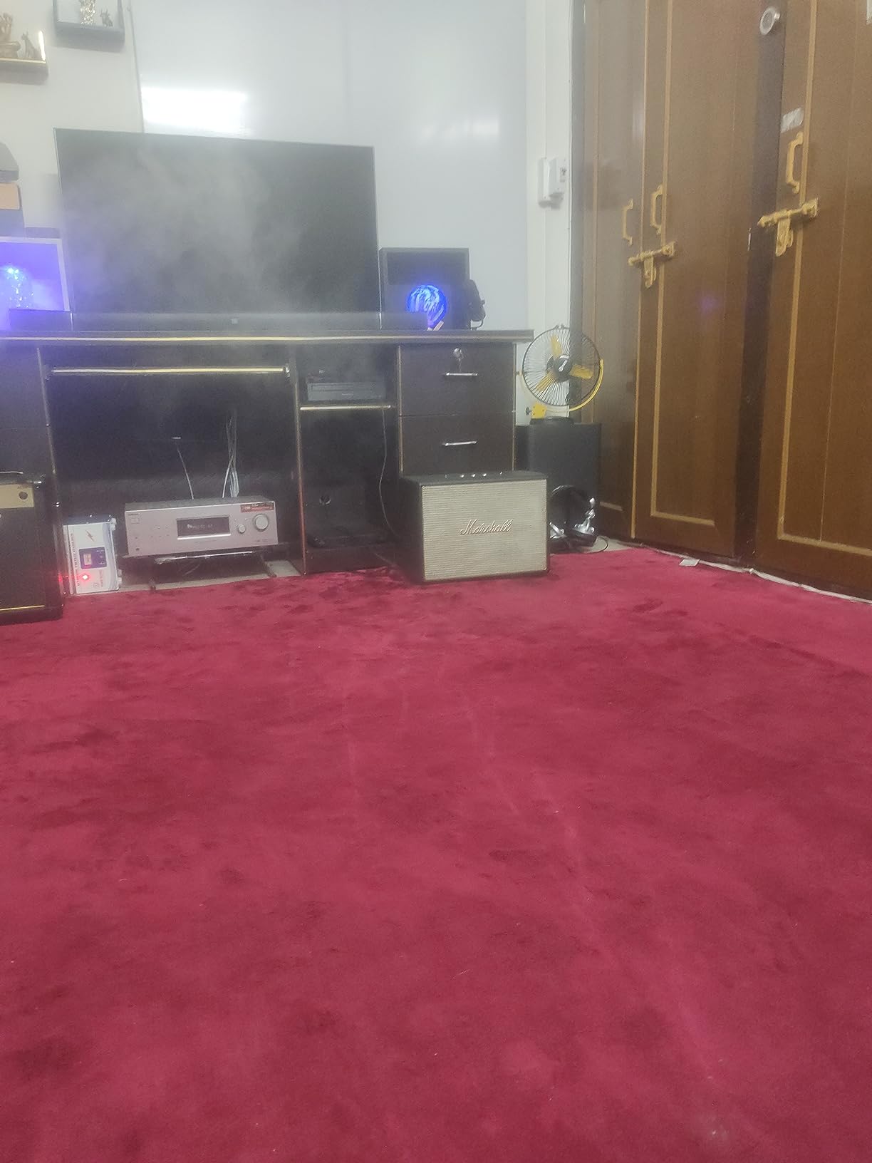 Buy Desidiya Earth Lamp 16 Colors 3D Print LED Earth Light with Stand ...