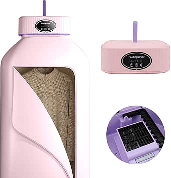 Amazon.com: Portable Clothes Dryer, Mini Dryer Machine with Timer ...