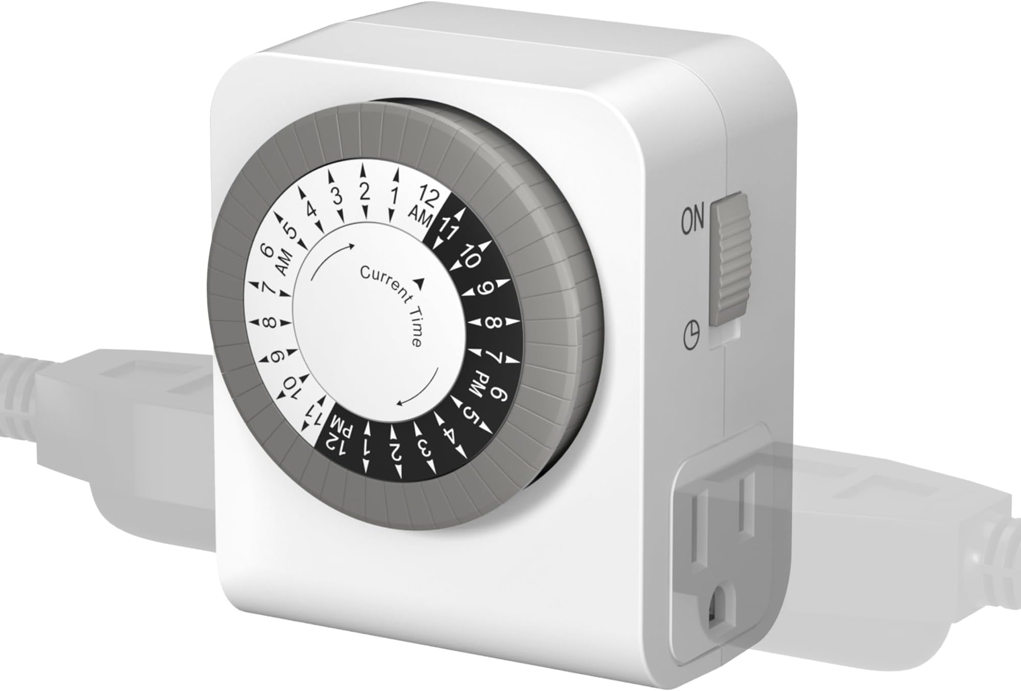 NSi Industries TORK RTN312 Indoor 15-Amp Plug-in Heavy Duty Mechanical ...