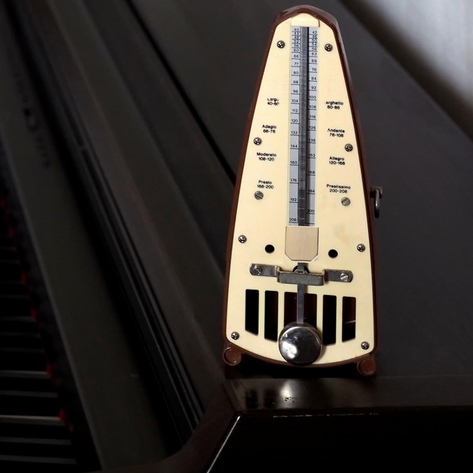 Snapklik.com : Metronome Sliding Block Metal Accessory For Piano ...