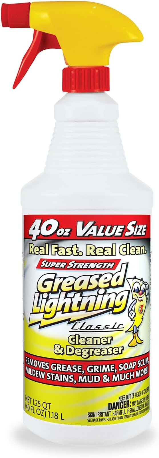 Amazon.com: Greased Lightning Classic Cleaner and Degreaser 32 oz ...