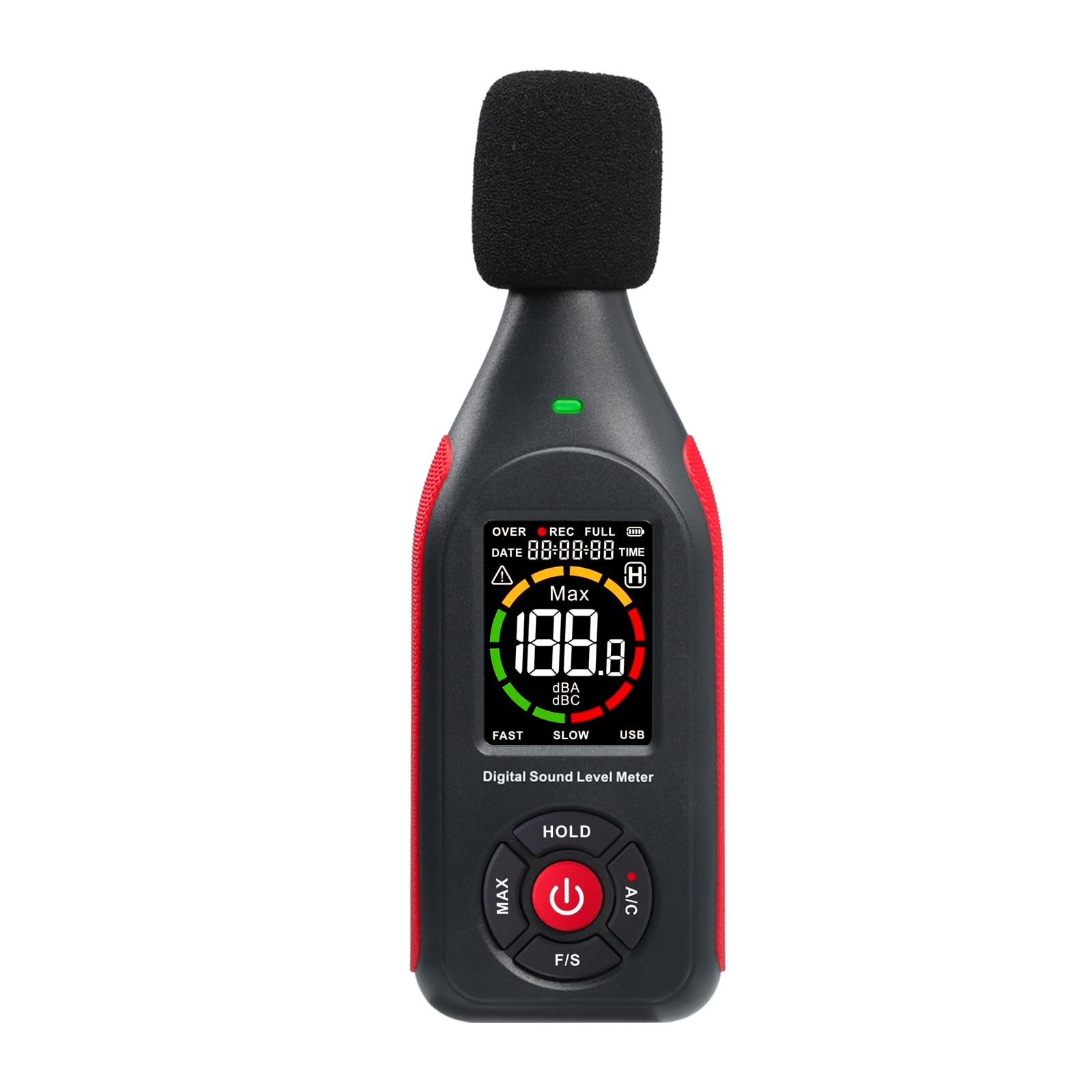 Decibel Meter Sound Level Meter Professional Sound Level Reader ...