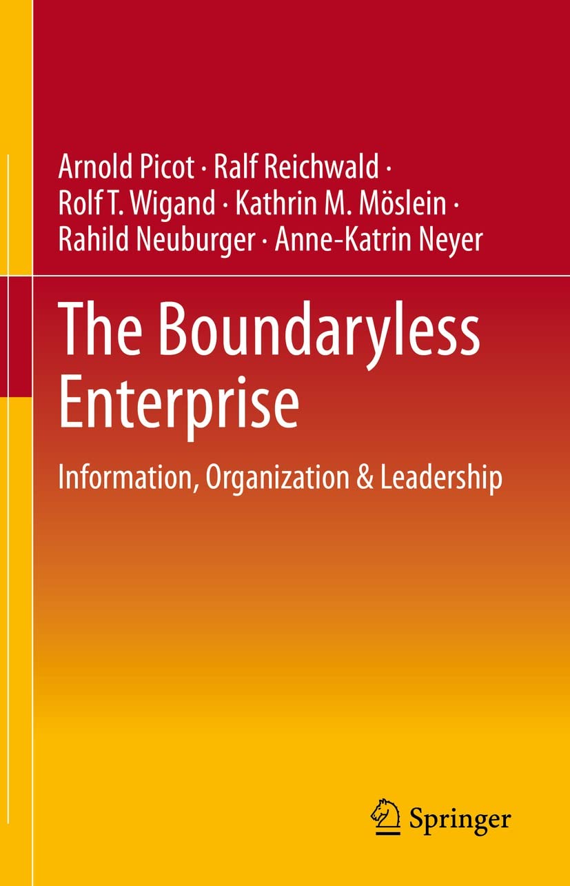 Amazon | The Boundaryless Enterprise: Information, Organization ...
