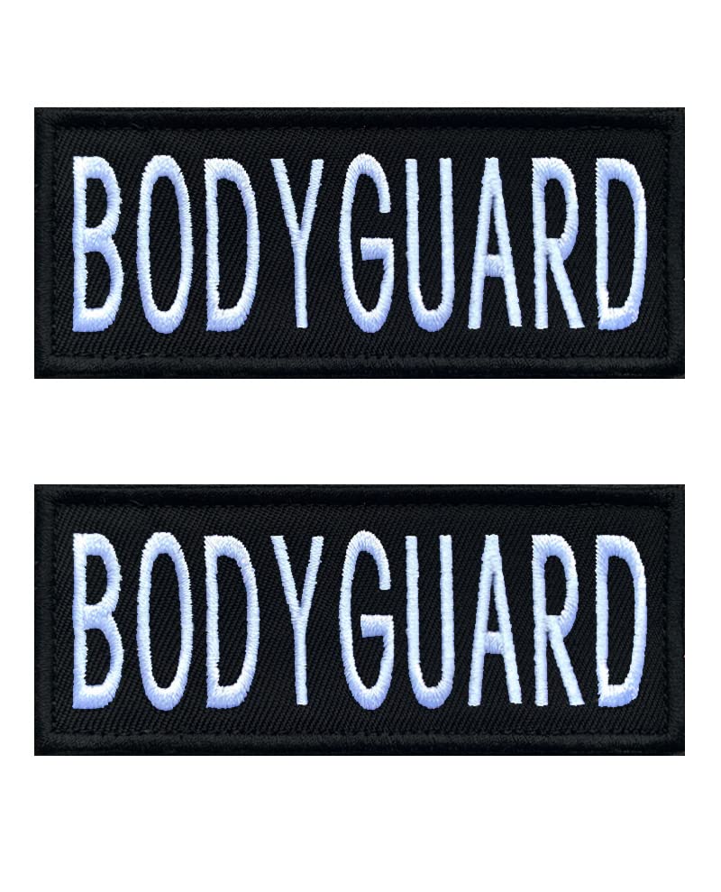 Amazon.com: Antrix 2 Packs Bodyguard Tactical Funny Patch Hook and Loop ...