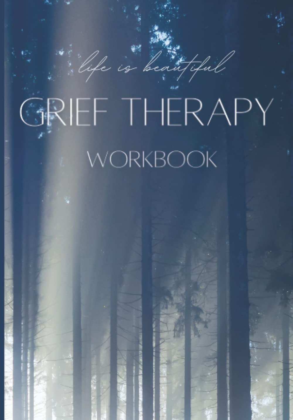 Grief Therapy Workbook: A Guided Journal for Adults. Prompts and ...