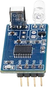 NECs Protocols Baseds Infrareds Transceiver Unit with Serials ...