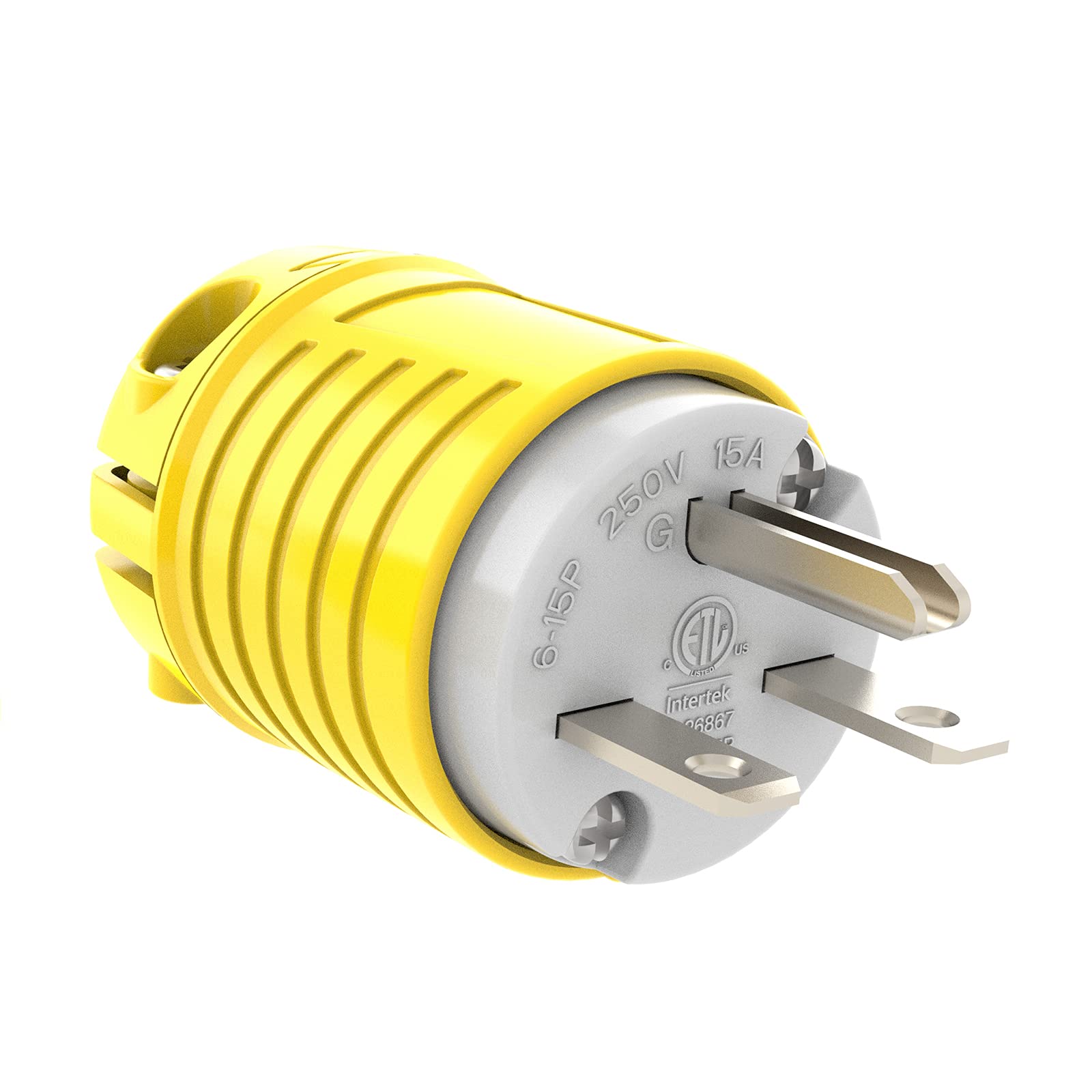 Snapklik.com : Electrical Replacement Plug, Extension Cord Ends Male ...