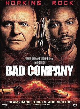 Bad Company (2002) / DVD Anthony Hopkins, Chris Rock, Peter Stormare ...