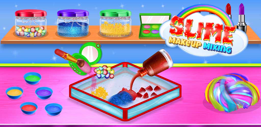 Slime Makeup Mixing Game - DIY ASMR Fidget Slime Games - App on Amazon ...